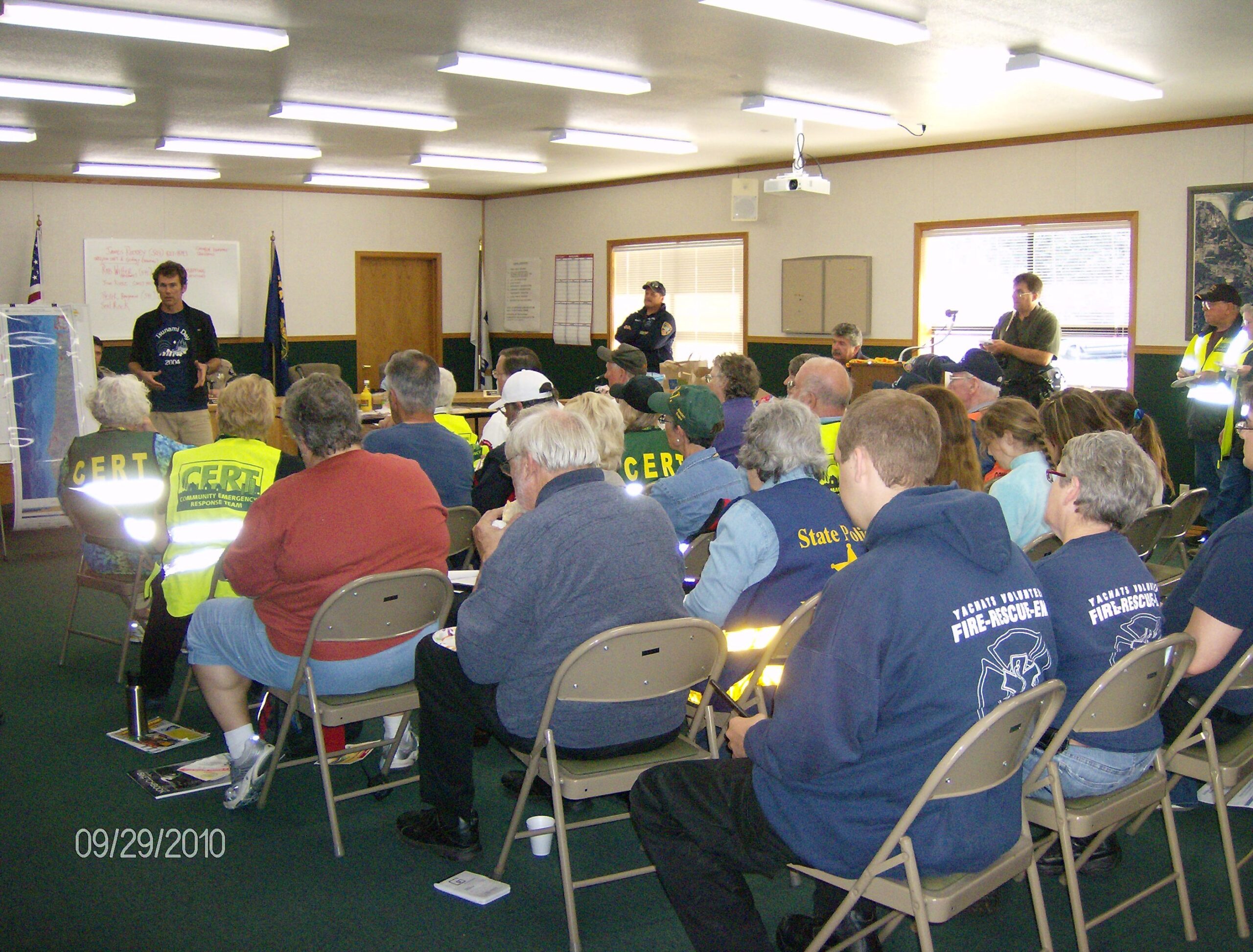 Partnerships - Cascadia Region Earthquake Science Center